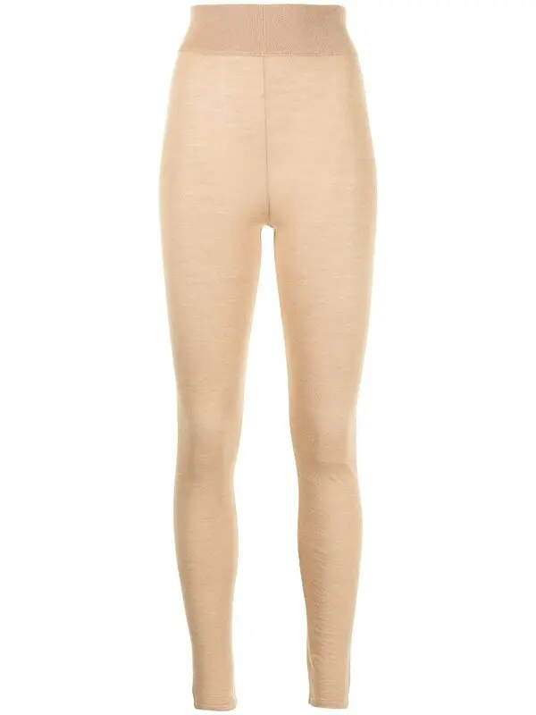 Cashmere In Love Tonya Cashmere-knit Leggings