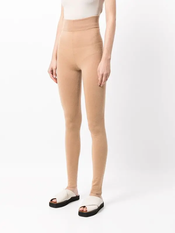 Cashmere In Love Tonya Cashmere-knit Leggings