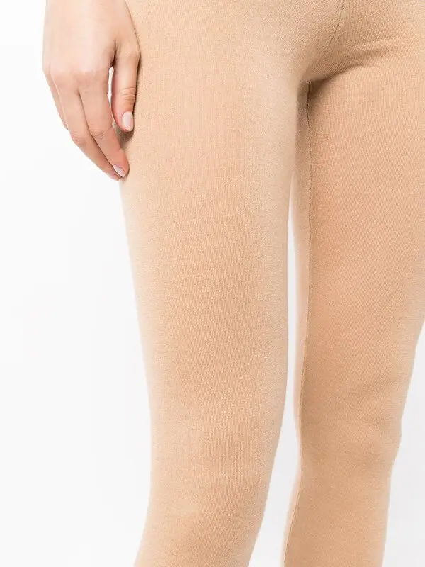 Cashmere In Love Tonya Cashmere-knit Leggings