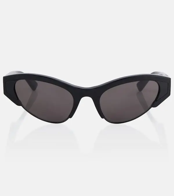 Bottega Veneta Cat-eye Sunglasses - Black