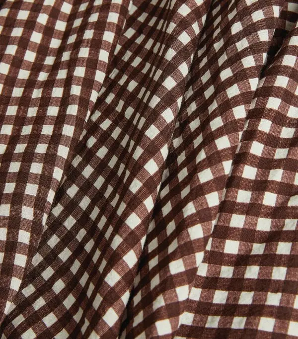 peony plaid holiday sunday midi dress J. Marie Hollin Midi Dress main image 0