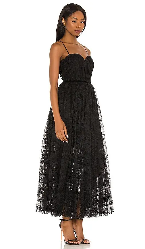 SAU LEE Selena Lace Dress
