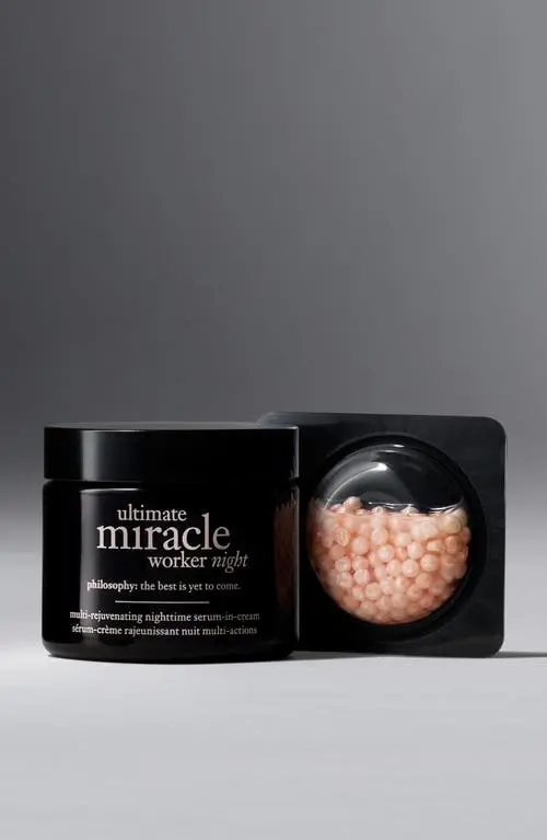 PHILOSOPHY Ultimate Miracle Worker Night Multi-rejuvenating Nighttime Serum-in-cream - No Color
