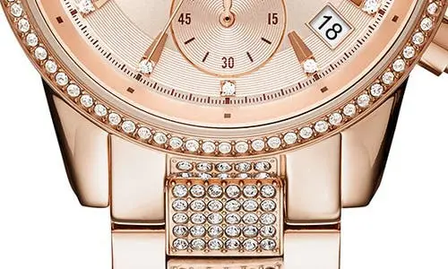 Michael Kors Ritz Pavé Chronograph Bracelet Watch