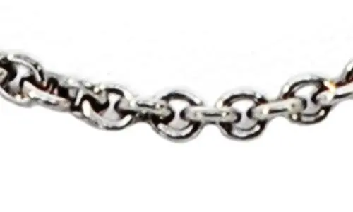 Armenta White Sapphire Station Necklace