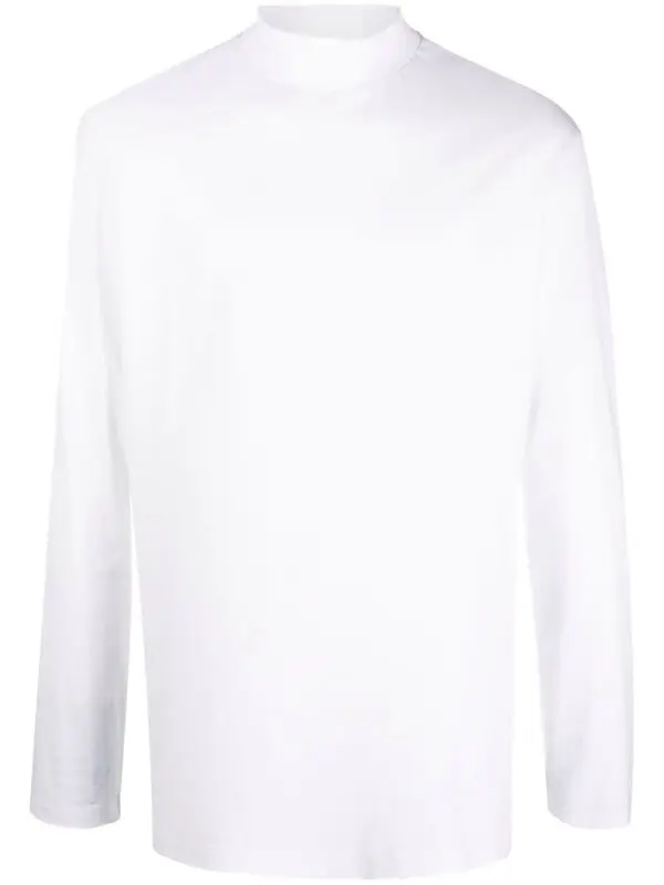 Y3 Funnel Neck T-shirt
