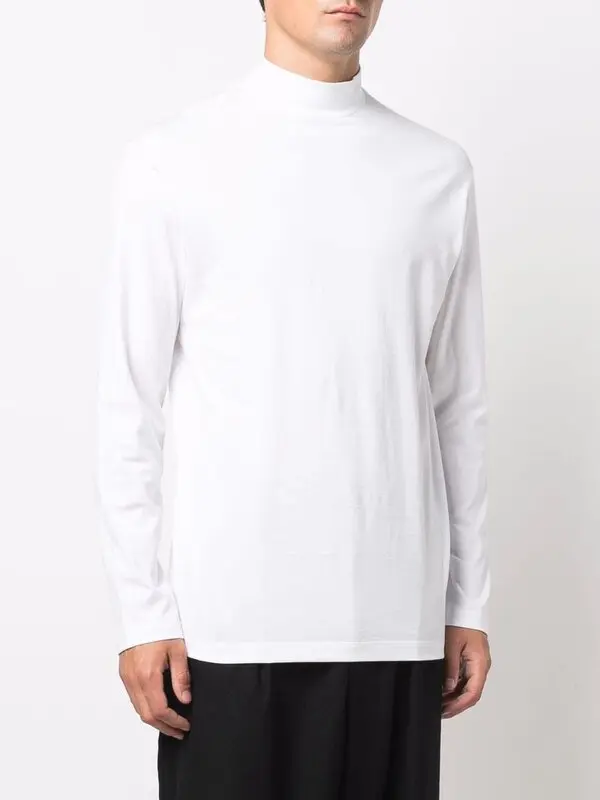 Y3 Funnel Neck T-shirt