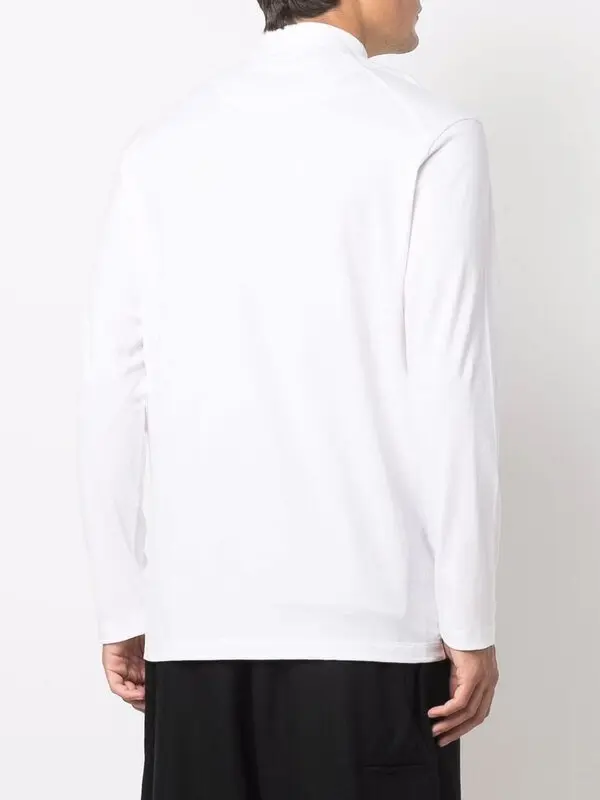 Y3 Funnel Neck T-shirt