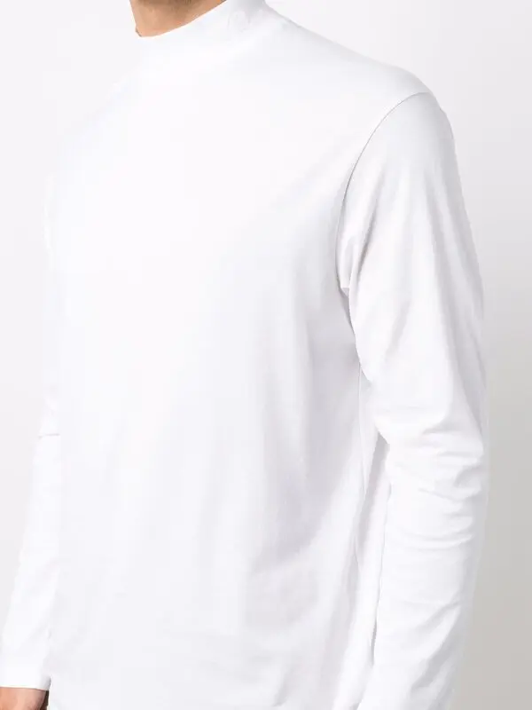 Y3 Funnel Neck T-shirt