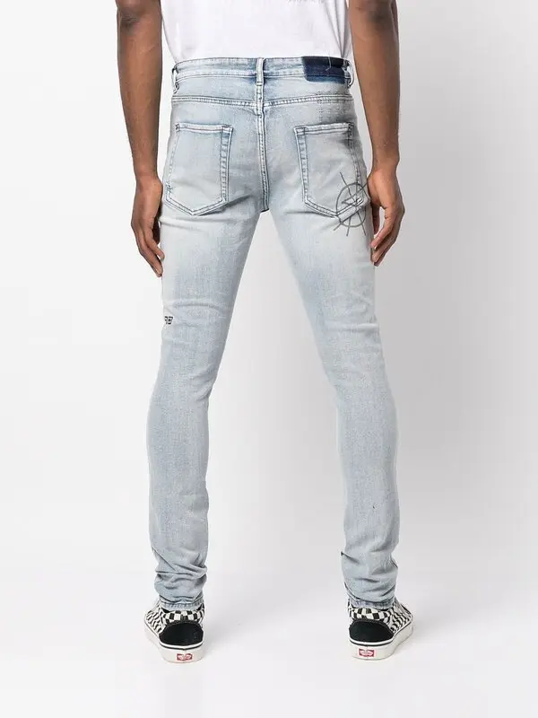 Ksubi Van Winkle Graphic-print Jeans