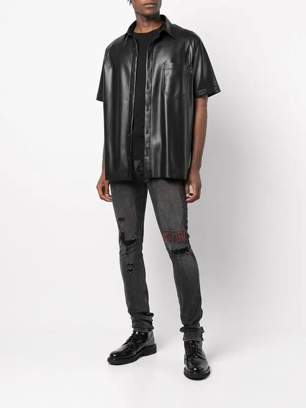 Ksubi Van Winkle Maniac Skinny Jeans
