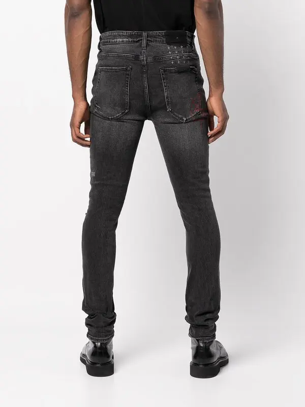 Ksubi Van Winkle Maniac Skinny Jeans - Black | Editorialist