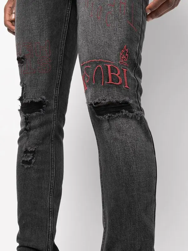 Ksubi Van Winkle Maniac Skinny Jeans