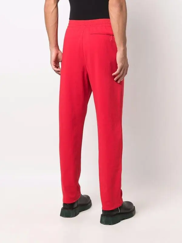 Y3 Exposed-seam Track Pants