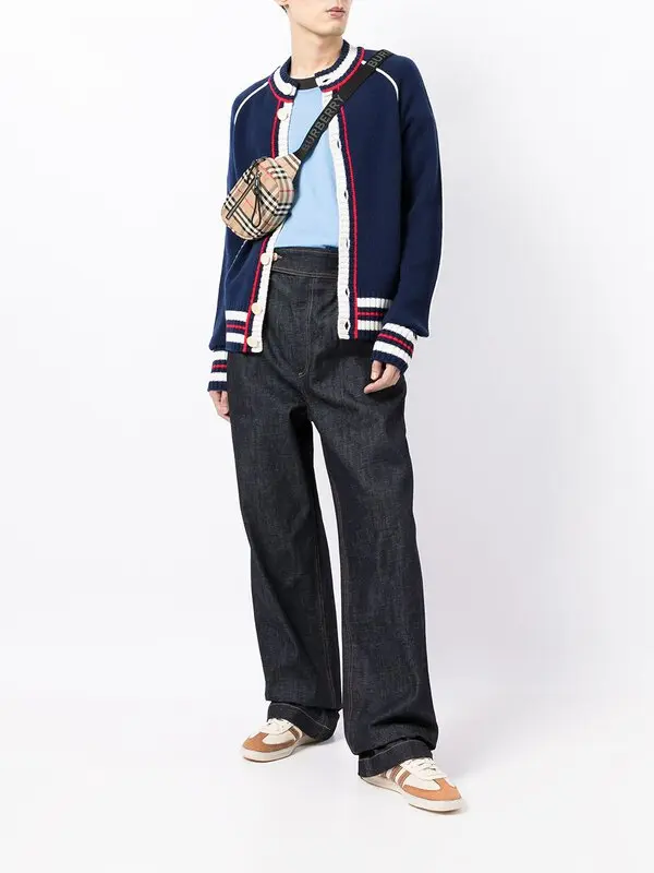 Wales Bonner Kwaku Workwear Jeans - Blue | Editorialist