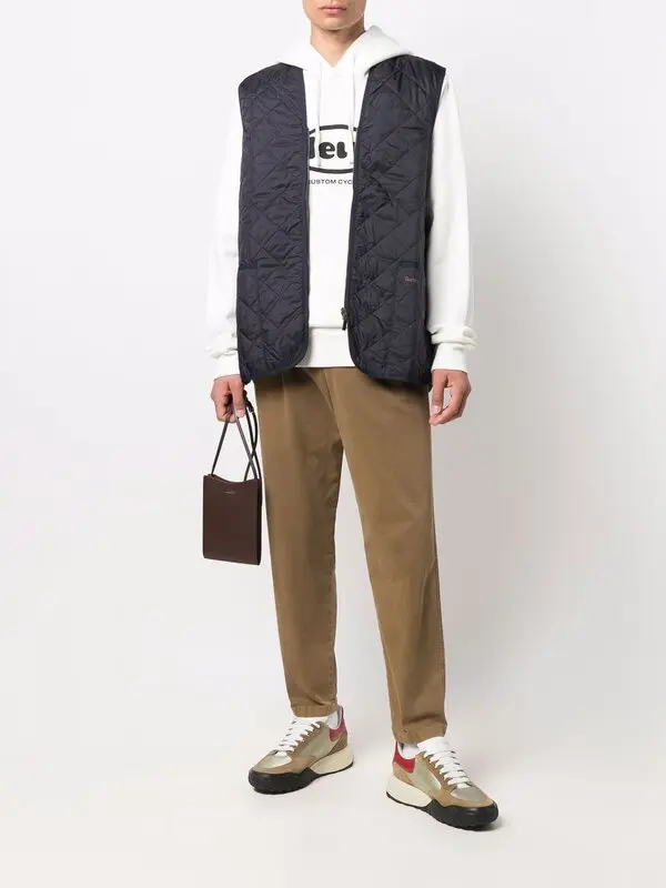 Barbour Quilted Zip-in Liner - Blue