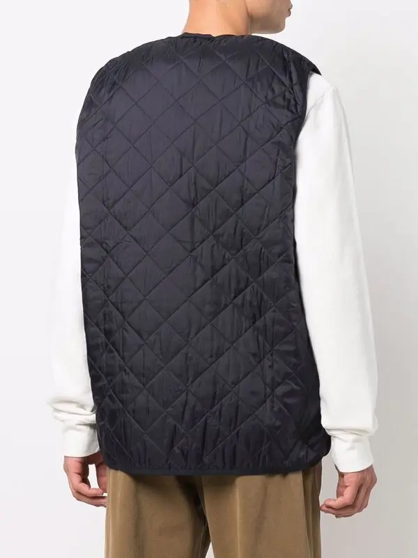 Barbour Quilted Zip-in Liner - Blue