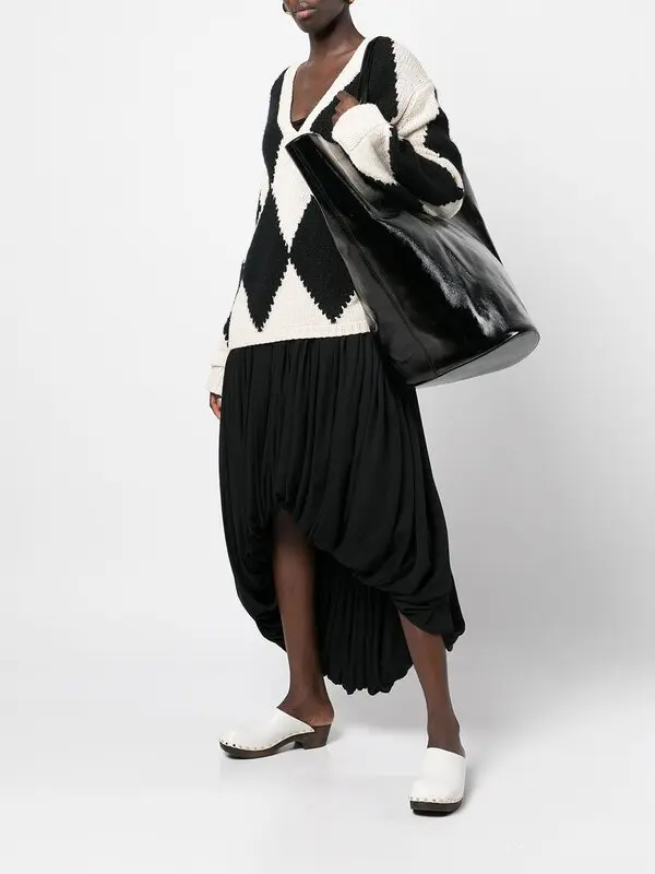 Khaite Large Osa Tote Bag - Black | Editorialist