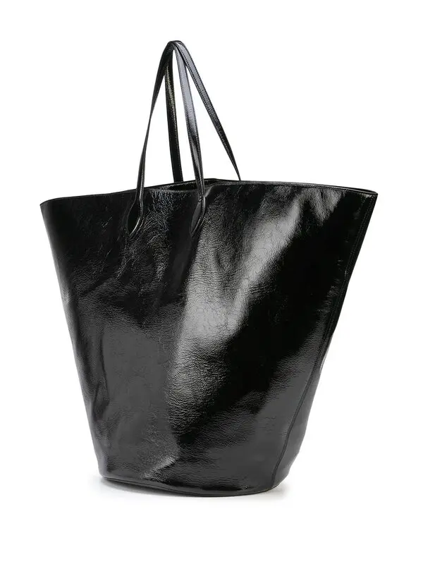 Khaite Large Osa Tote Bag - Black | Editorialist