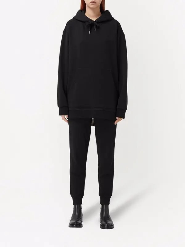Burberry Check-panel Track Pants