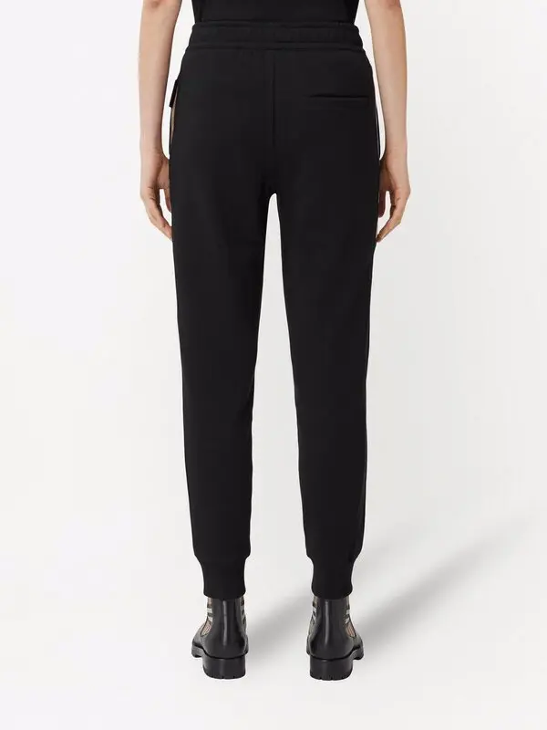Burberry Check-panel Track Pants