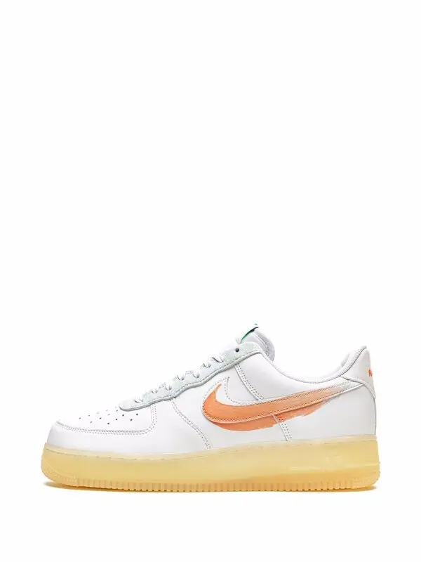 Nike X Mayumi Yamase Air Force 1 Low Flyleather Sneakers - White