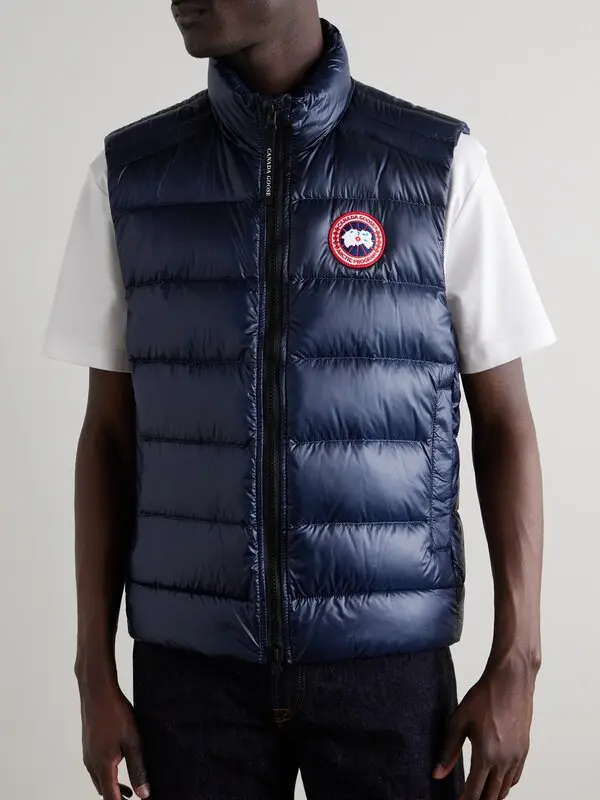 Canada Goose Crofton Slim-fit Gilet - Blue