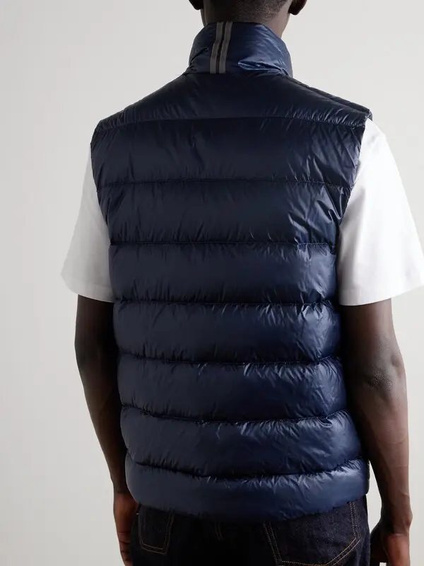 Canada Goose Crofton Slim-fit Gilet - Blue