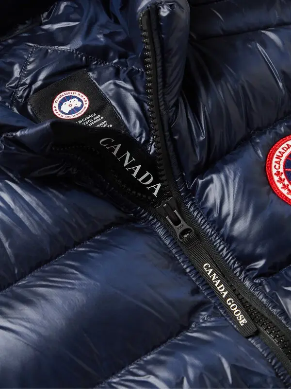 Canada Goose Crofton Slim-fit Gilet - Blue