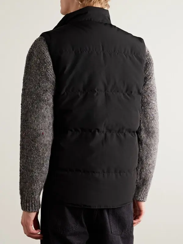 Canada Goose Slim-fit Freestyle Crew Arctic Tech® Down Gilet - Black