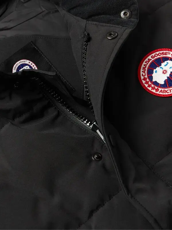 Canada Goose Slim-fit Freestyle Crew Arctic Tech® Down Gilet - Black