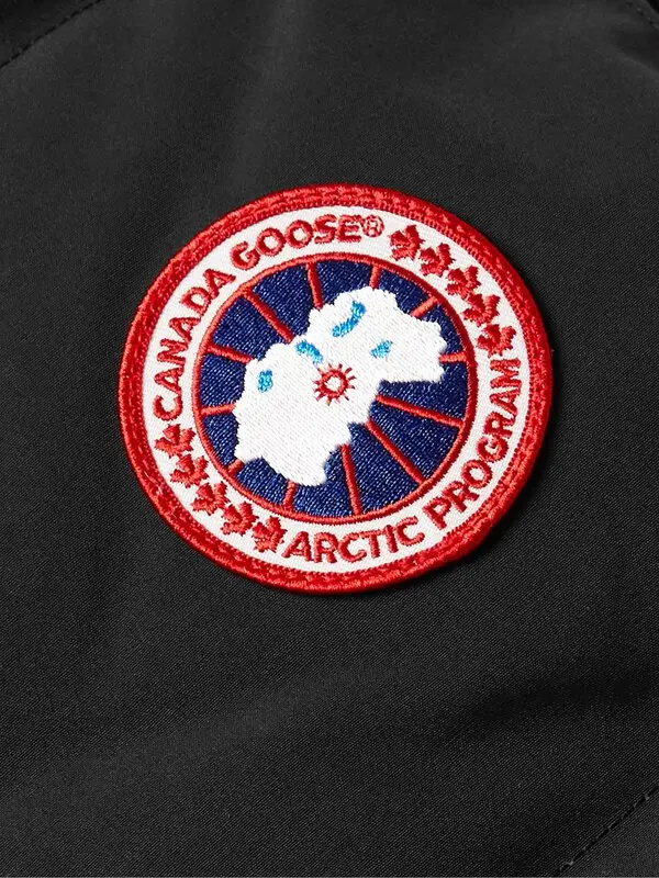 Canada Goose Slim-fit Freestyle Crew Arctic Tech® Down Gilet - Black