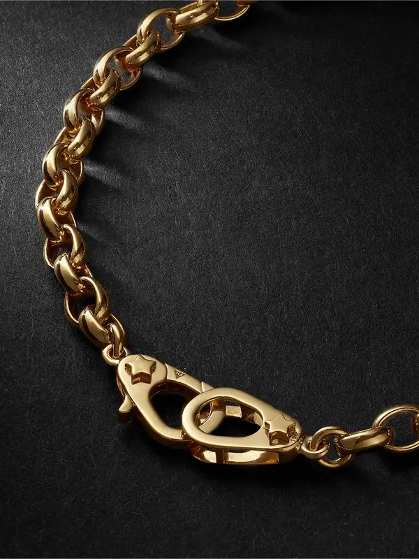 FOUNDRAE Sister Hook 18-karat Bracelet