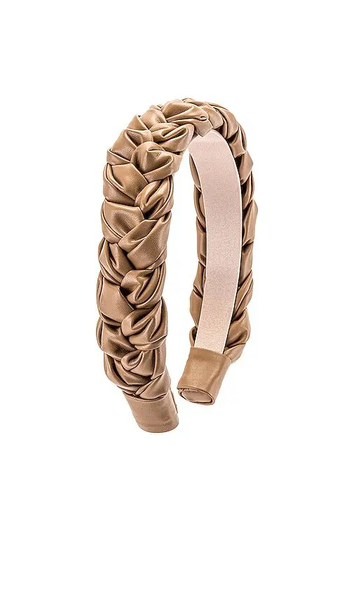 JENNIFER BEHR Maddy Headband In Nude