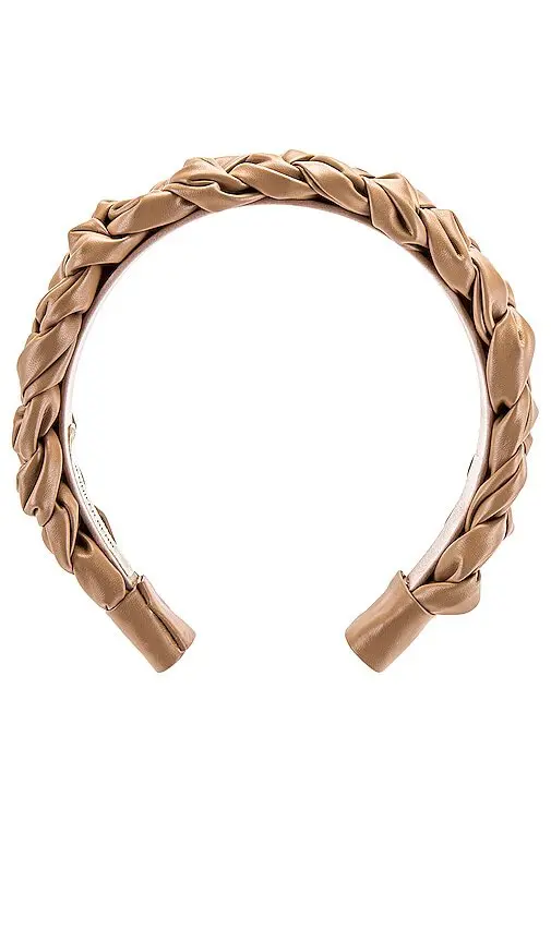 JENNIFER BEHR Maddy Headband In Nude