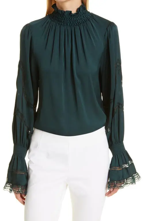 Kobi Halperin Elsie Stretch Silk Blouse
