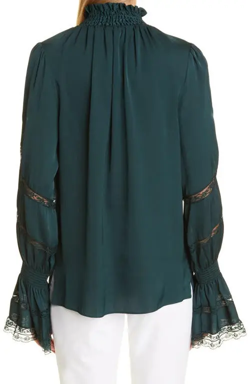 Kobi Halperin Elsie Stretch Silk Blouse