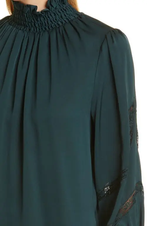 Kobi Halperin Elsie Stretch Silk Blouse