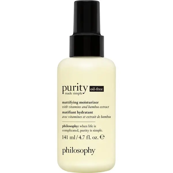 PHILOSOPHY Purity Made Simply Mattifying Moisturizer - No Color