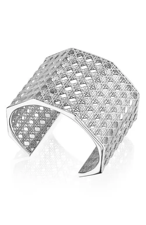 MANLUU Cane Cuff Bracelet