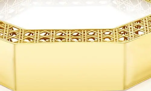 MANLUU Cane Bangle - 18k Gold Vermeil