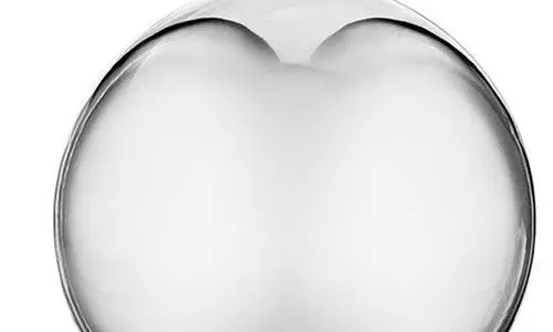 MANLUU Sphere And Octagon Ear Jackets