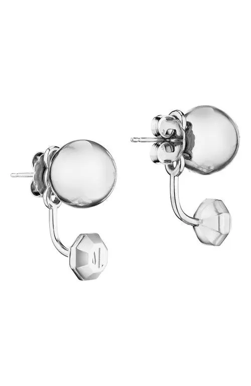 MANLUU Sphere And Octagon Ear Jackets