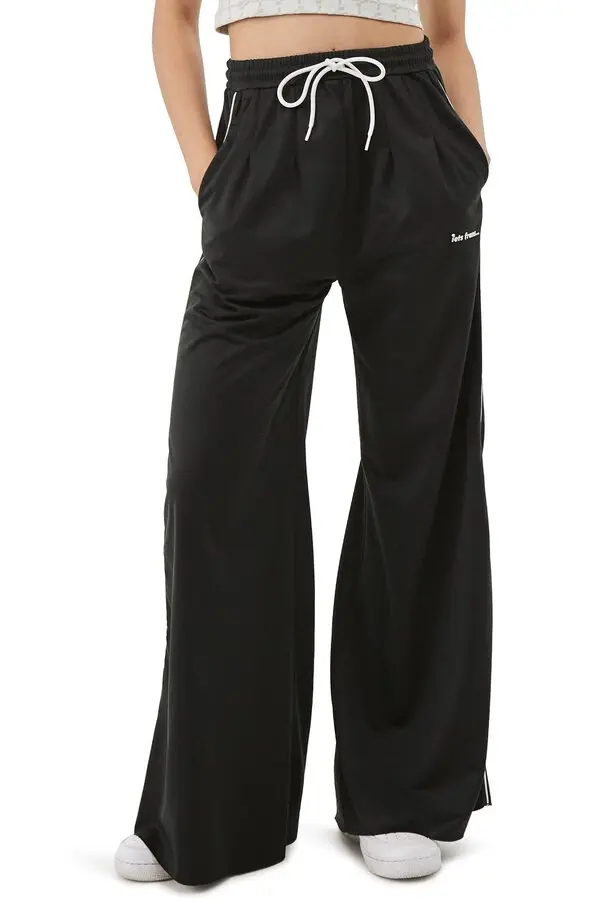 IETS FRANS Wide Leg Pocket Joggers