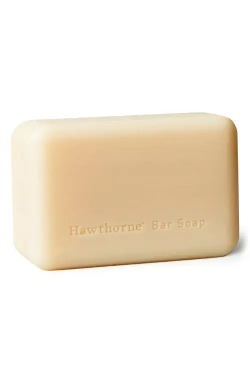 Hawthorne Hydrating Bar Soap - No Color