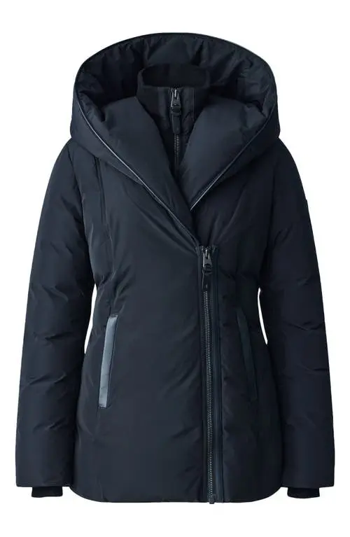 Mackage Adali Hooded Down Jacket - Black
