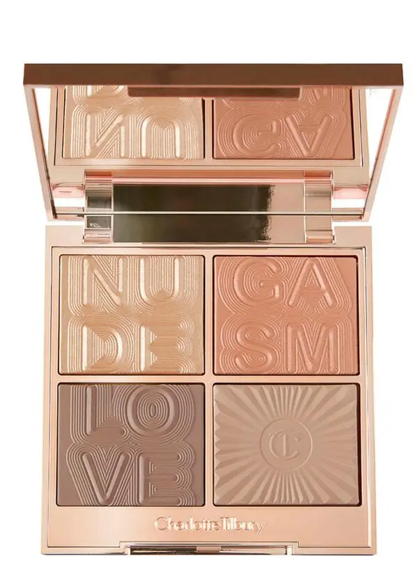 Charlotte Tilbury Glowgasm Face Palette Nudegasm