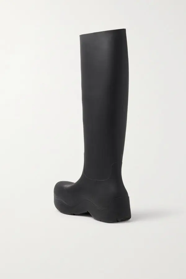 Bottega Veneta The Puddle Rubber Knee Boots