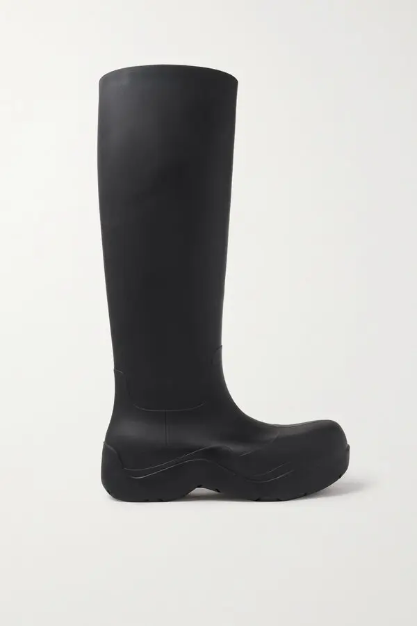 Bottega Veneta The Puddle Rubber Knee Boots