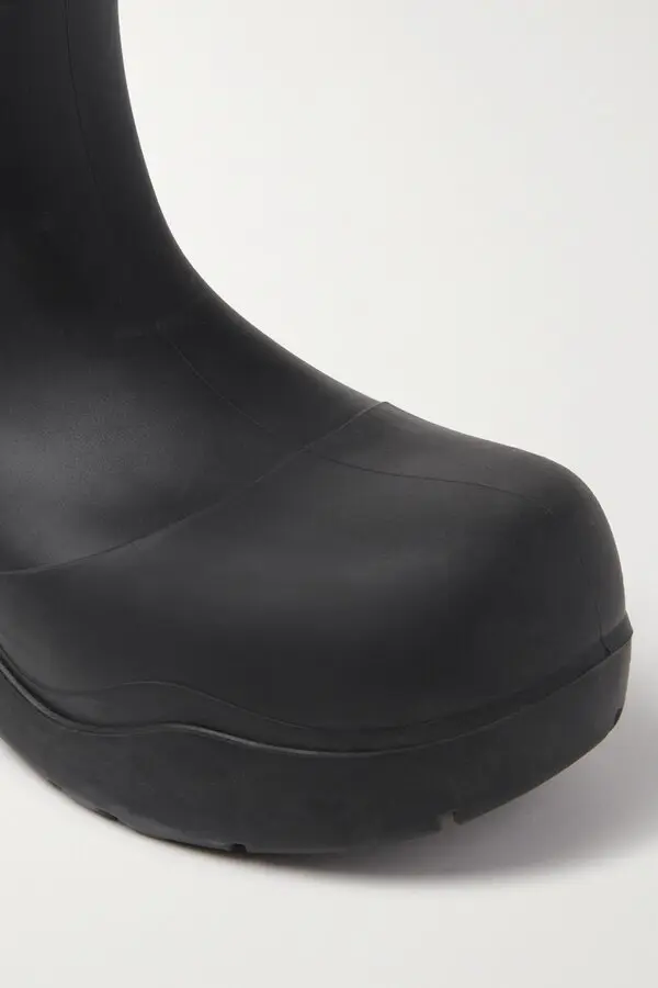Bottega Veneta The Puddle Rubber Knee Boots